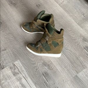 sheik | Shoes | Wedged Tennis Shoes | Poshmark